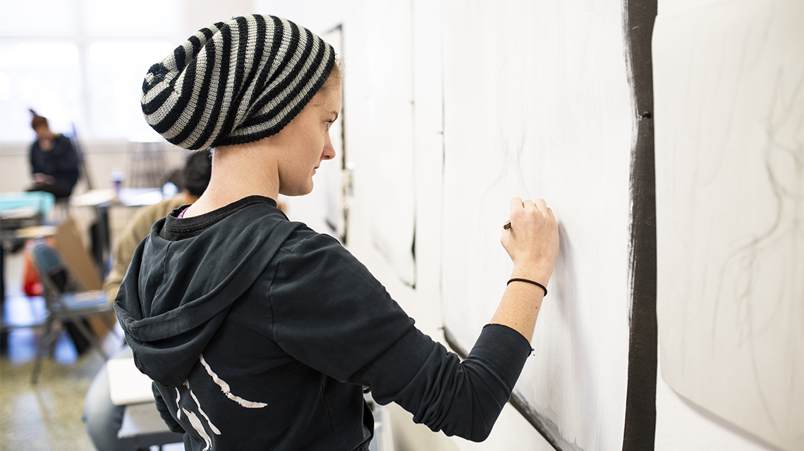 Concentration: Drawing - Department of Art and Design