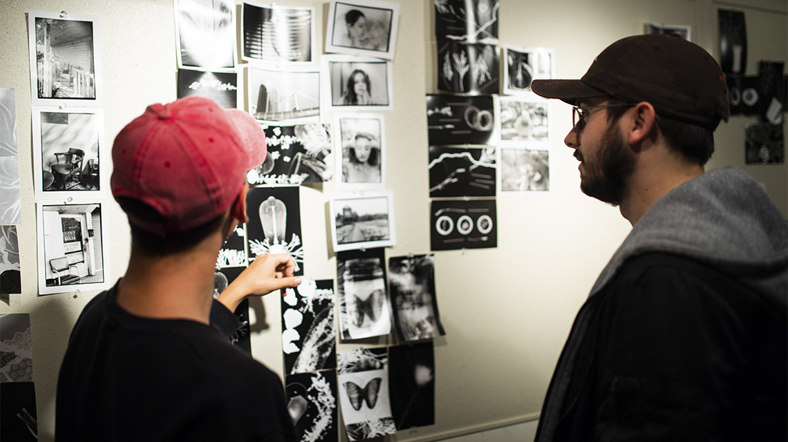 Concentration: Photography - Department of Art and Design