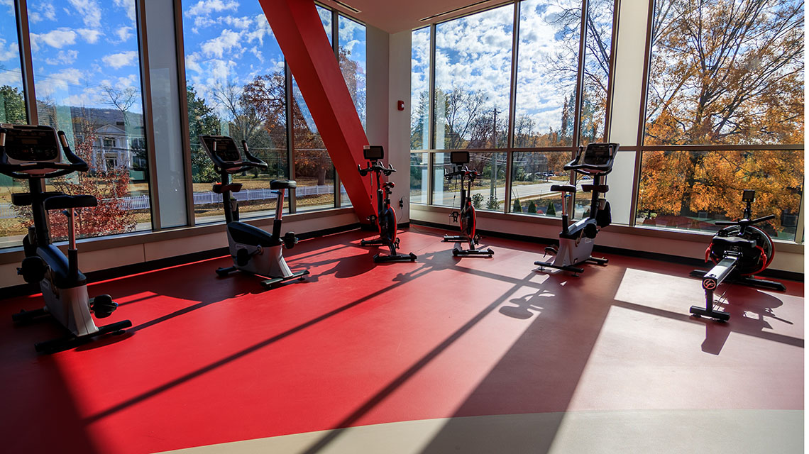 Recreation and Fitness Center - University Recreation