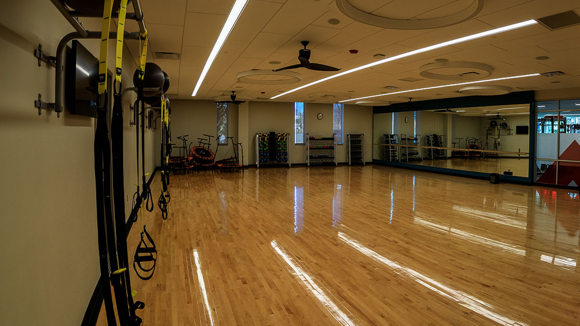 Recreation and Fitness Center - University Recreation
