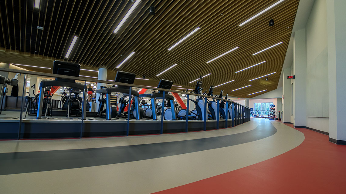 Recreation and Fitness Center - University Recreation