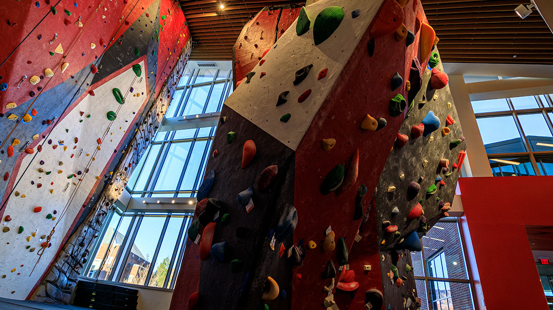 Recreation and Fitness Center - University Recreation
